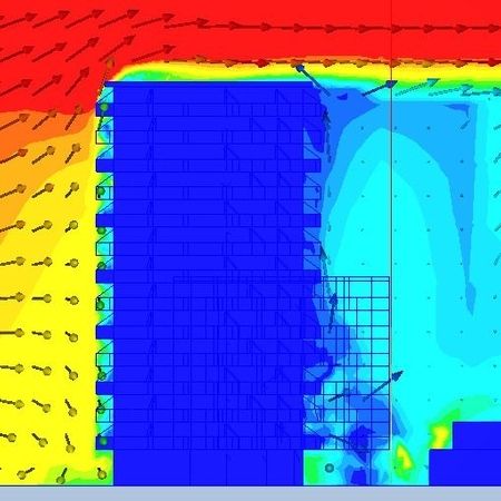CFD wind & load simulation in Vienna and throughout Austria